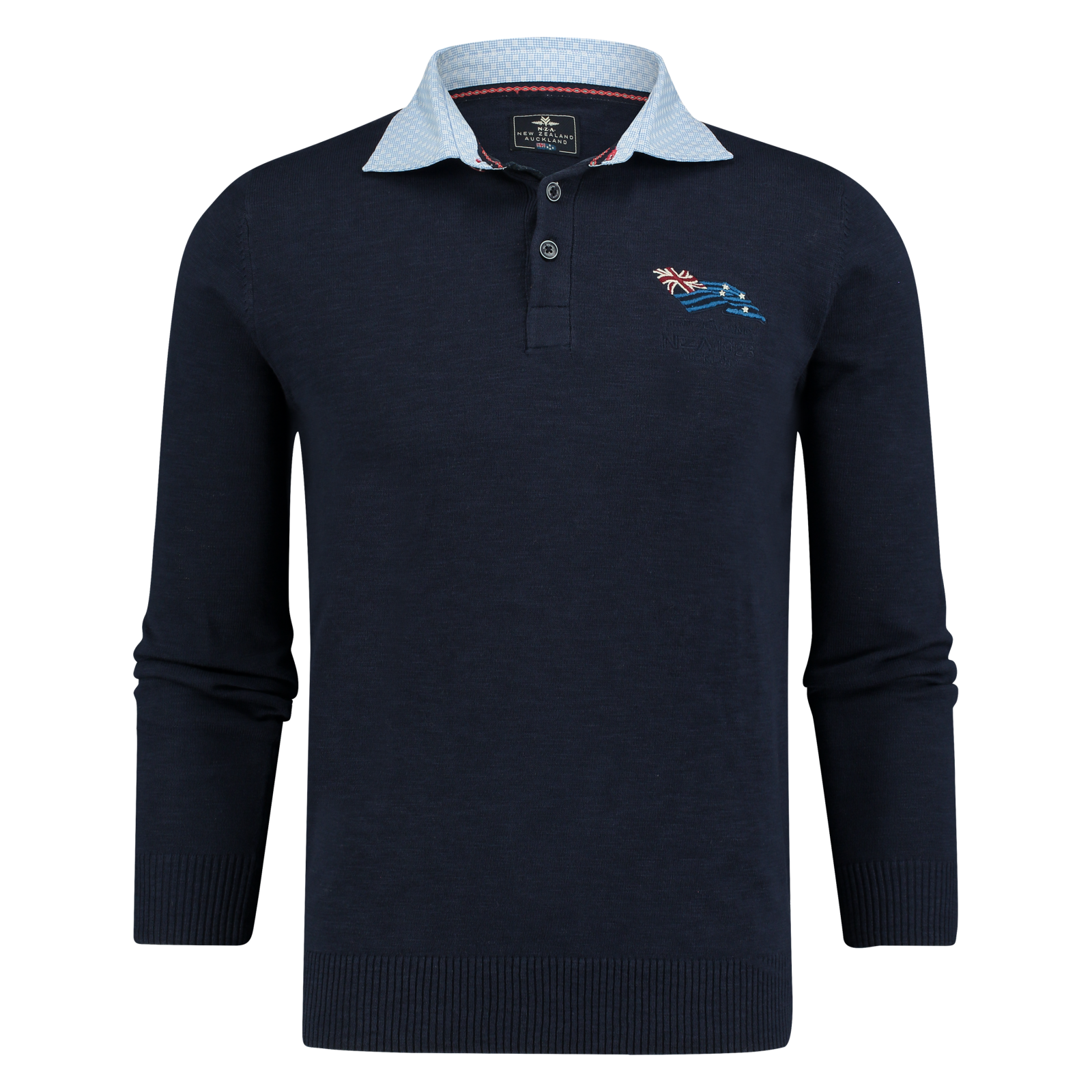 New Zealand Auckland Pull col polo - 17GN416C , Maillots de Rugby pour ...